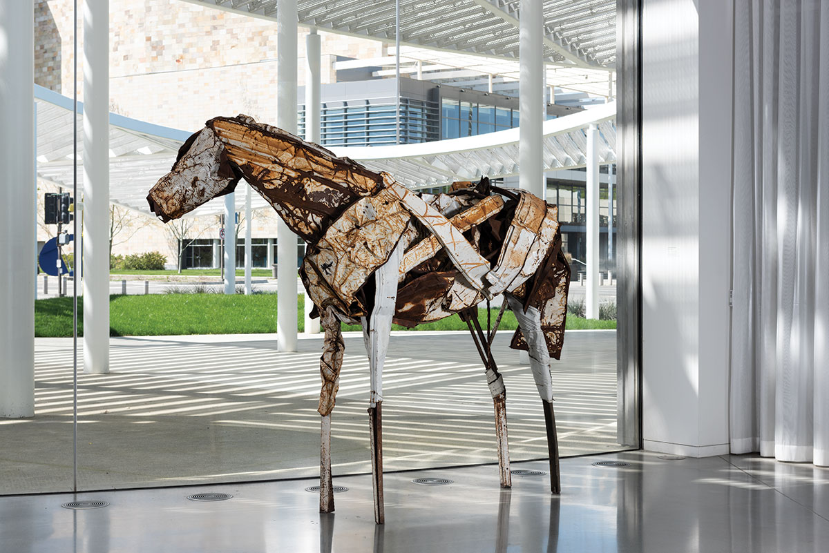 Deborah Butterfield | jan shrem and maria manetti shrem museum of art